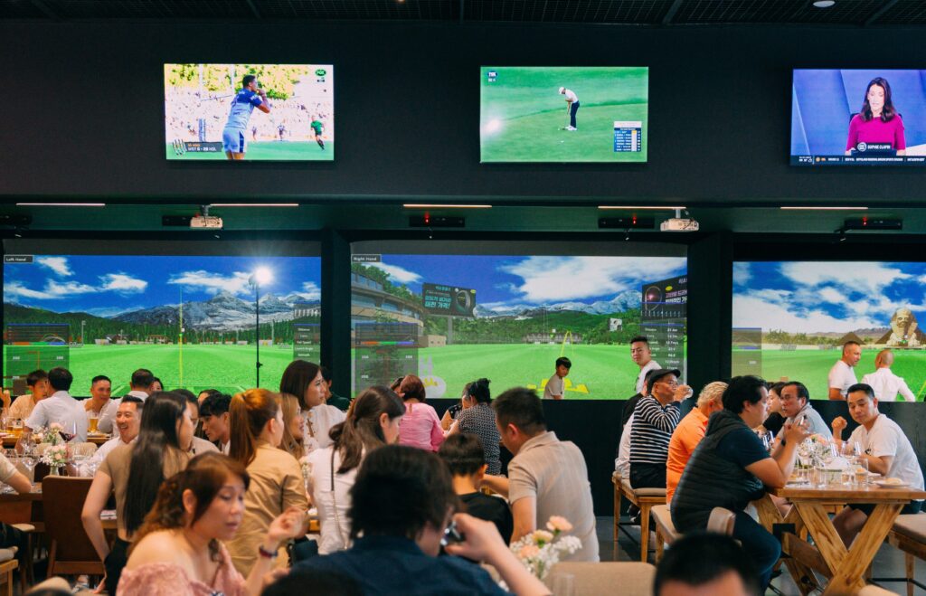 Golf Square Events | Birthdays, Corporate Functions & Events